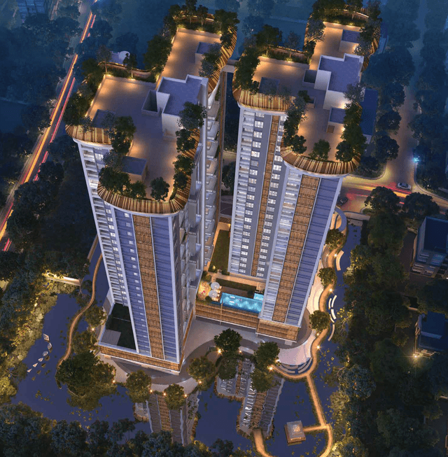 Jeevika Lake Town Kolkata – Luxurious 3–5 BHK Apartments Near VIP Road & Clock Tower, Natural ...