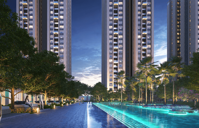 Utpala, Utpalaa, Utpalla, Luxurious 3 & 4 BHK Apartments at Ambuja Utpalla – Spacious Living ...